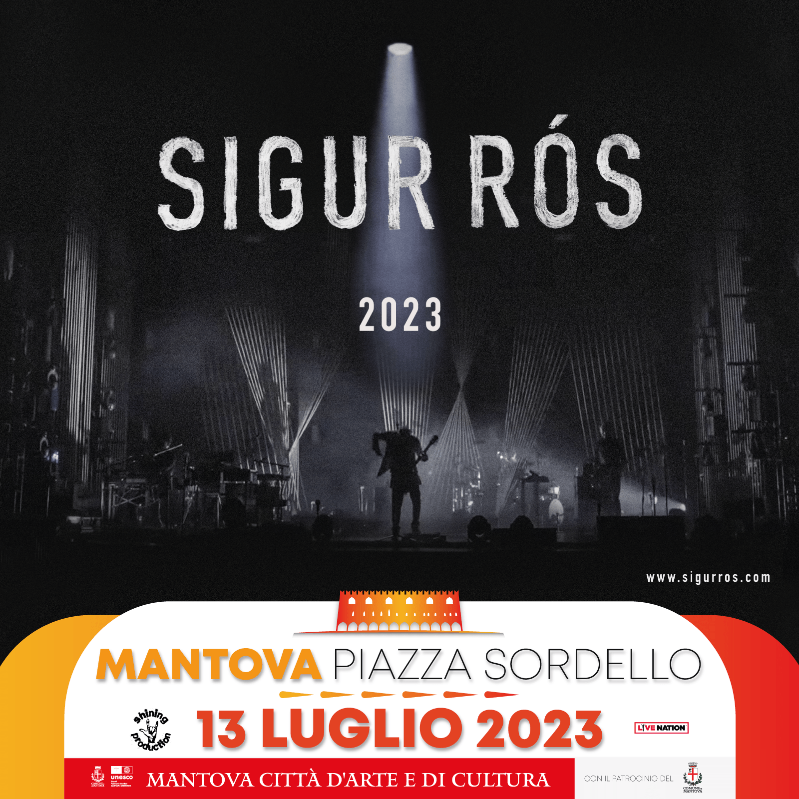 SIGUR ROS - Shining Production